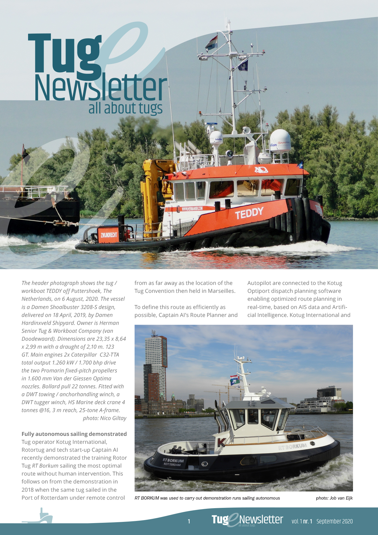 TugeZine - all about tugs