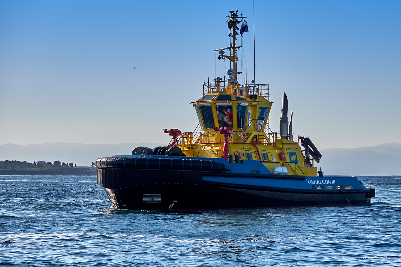 Sanmar Shipyards delivers fourth powerful compact tug to SAAM Towage ... Sanmar Shipyards delivers fourth powerful compact tug to SAAM Towage ...