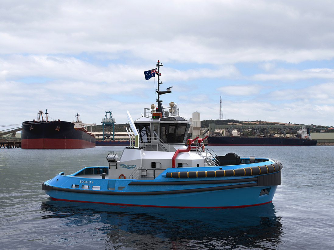 Sanmar to deliver latest upgrade of best selling tug to Australian ...