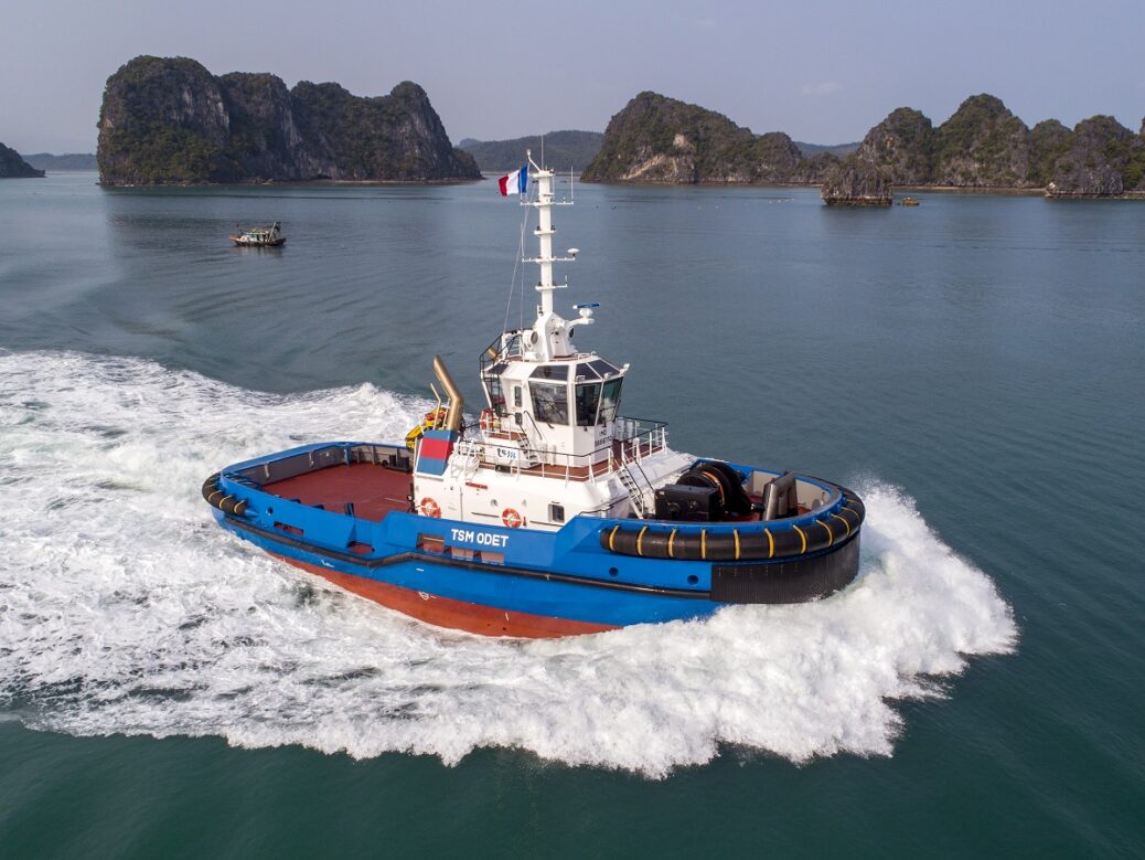 Damen delivers ASD Tug 2811 TSM Odet - TugeZine