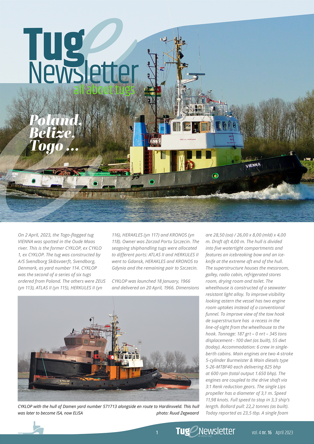 TugeZine - all about tugs