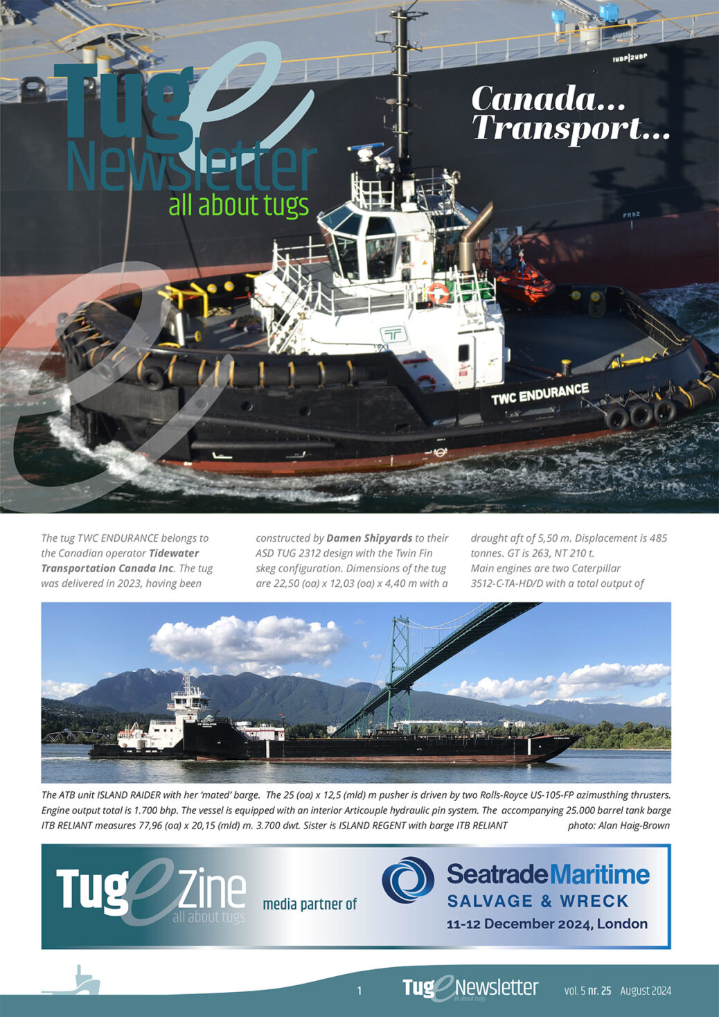 TugeZine - all about tugs